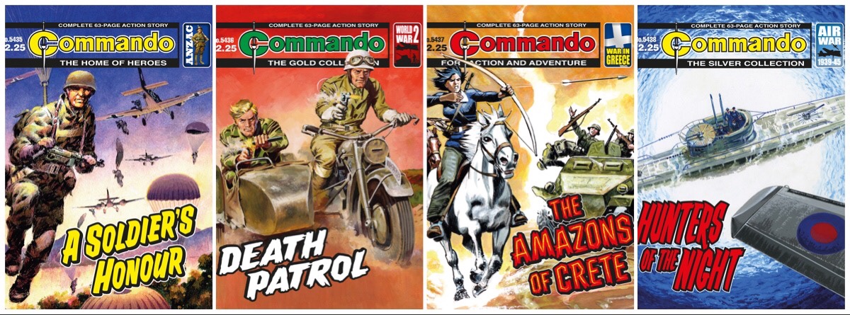 Commando commemorates Battle of Crete and more – downthetubes.net