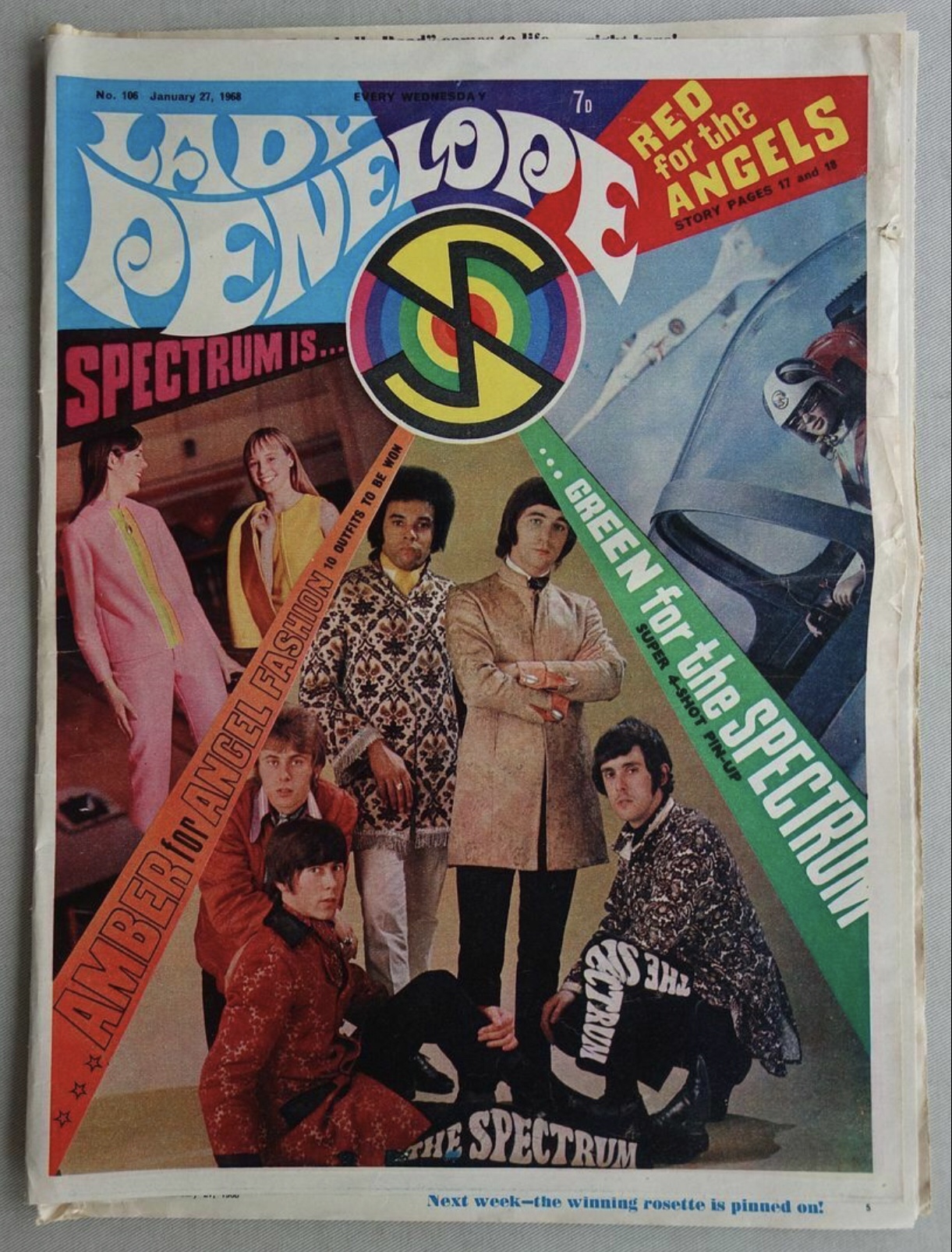 Musical Notes: Do You Remember “The Spectrum”? – downthetubes.net