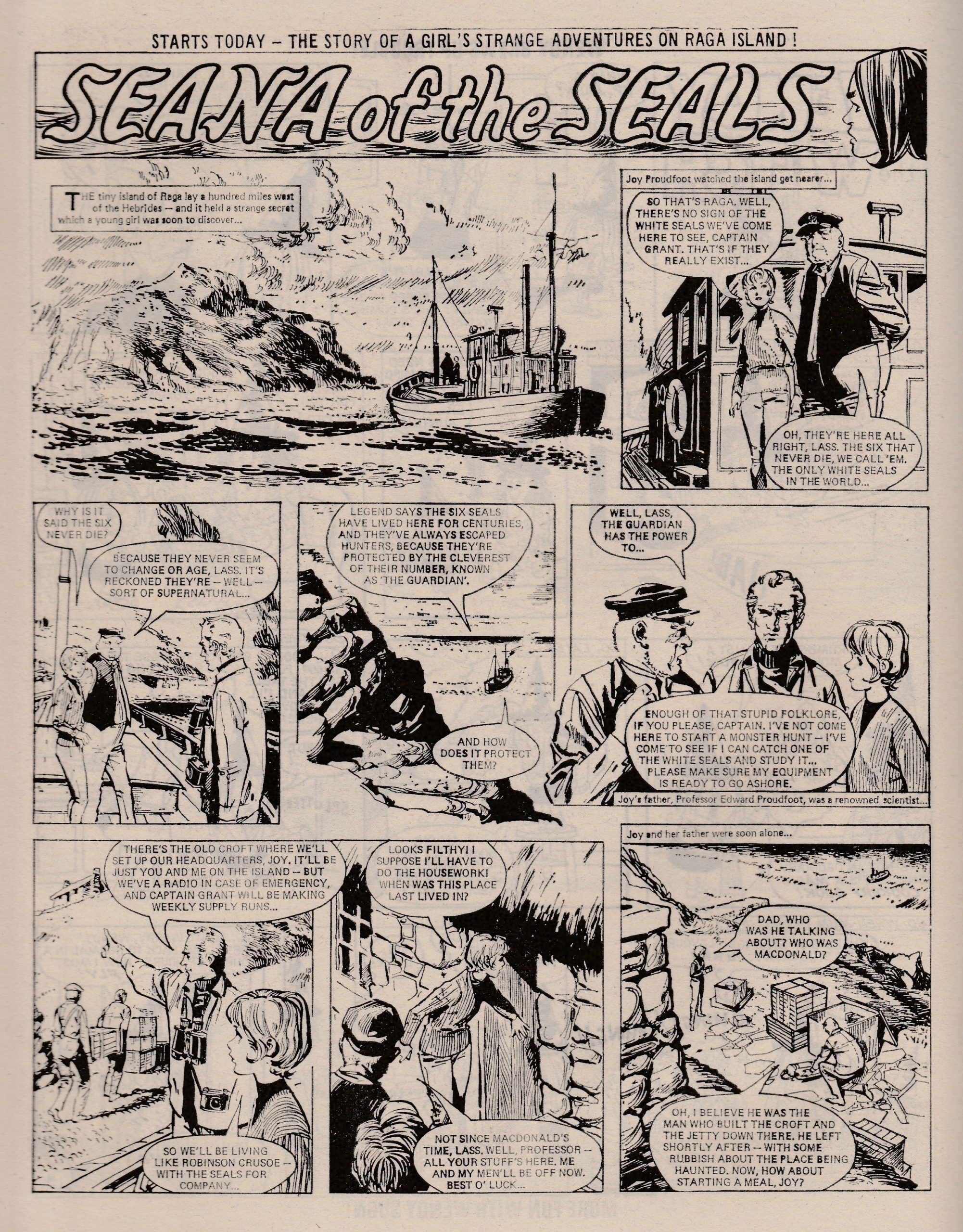 Comic Creator Spotlight: TV Century 21 artist Rab Hamilton… or should ...