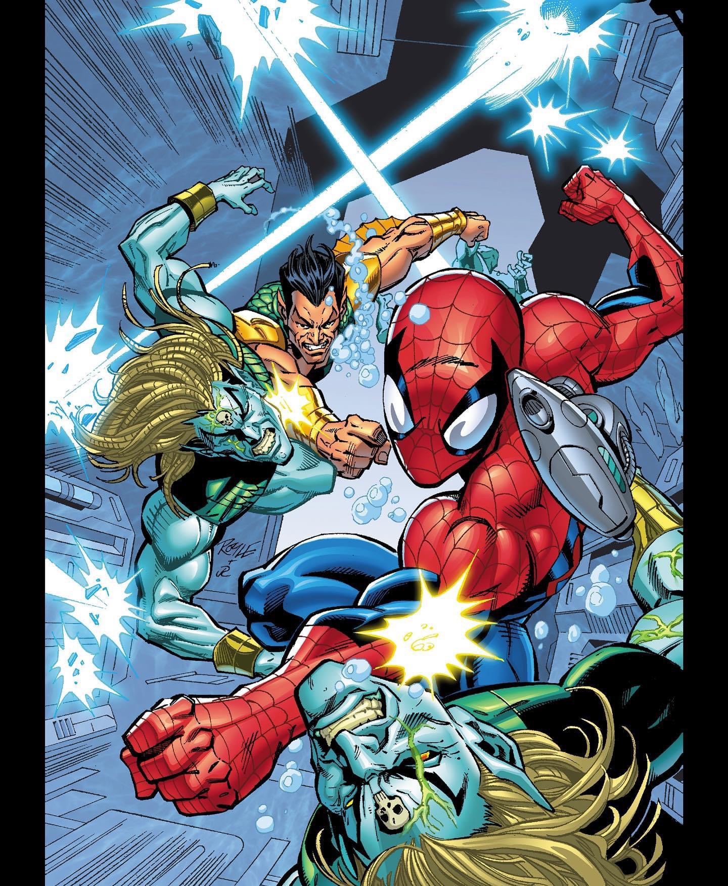 Comic Creator Spotlight: Comic Artist John Royle – downthetubes.net
