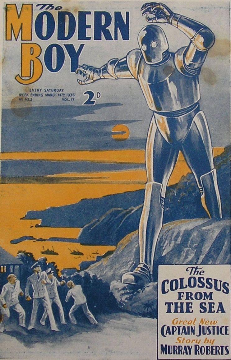 WebFind: The Modern Boy, a fantastic resource for Biggles fans and more ...