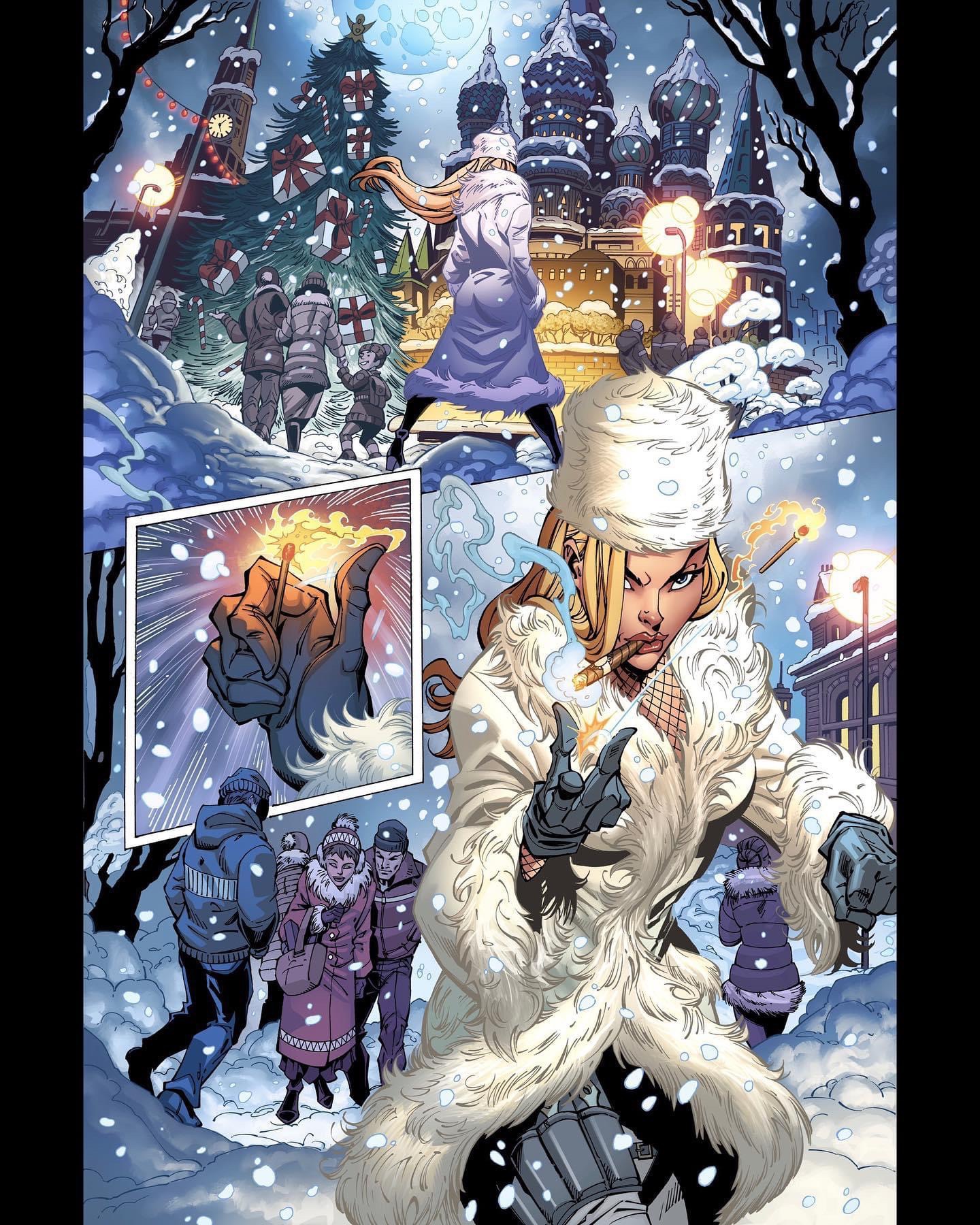 Comic Creator Spotlight: Comic Artist John Royle – downthetubes.net