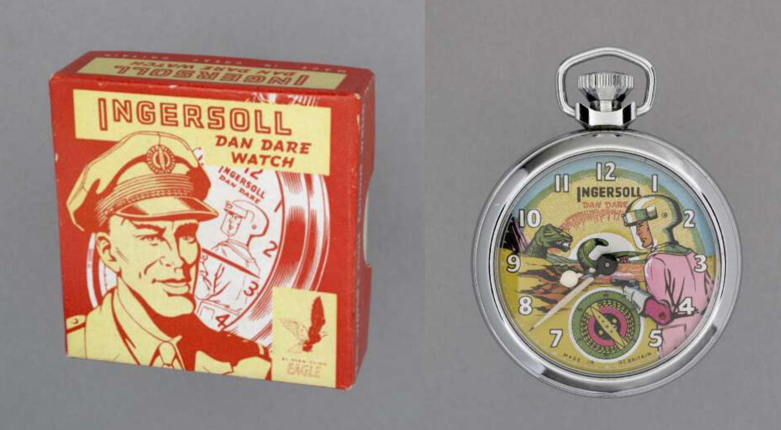British Comic Characters Profiled | Dan Dare – Five Items of Iconic ...
