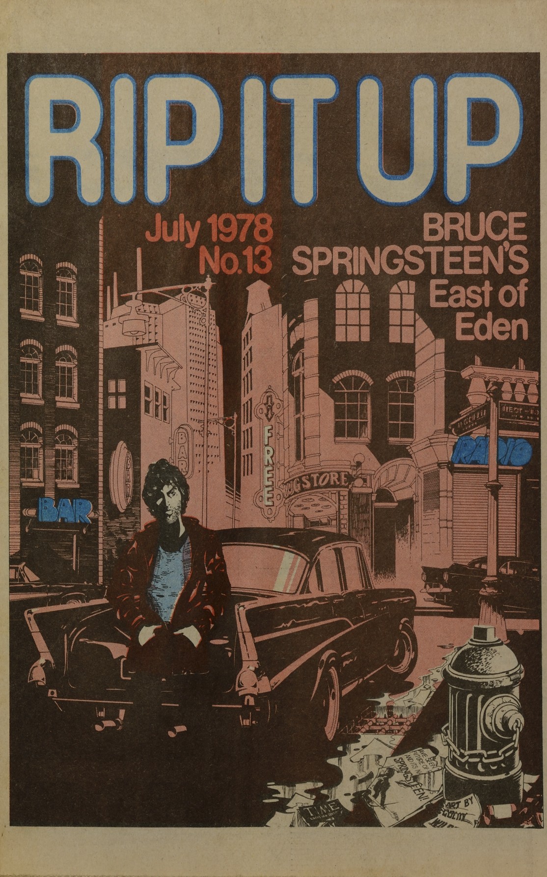 Early cover art by 2000AD’s Colin Wilson unearthed for ground-breaking ...