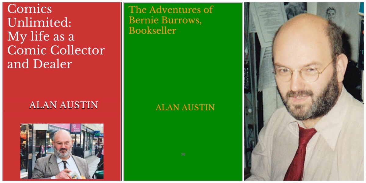 Alan Austin, Britain’s first comics retailer, remembered in his own ...