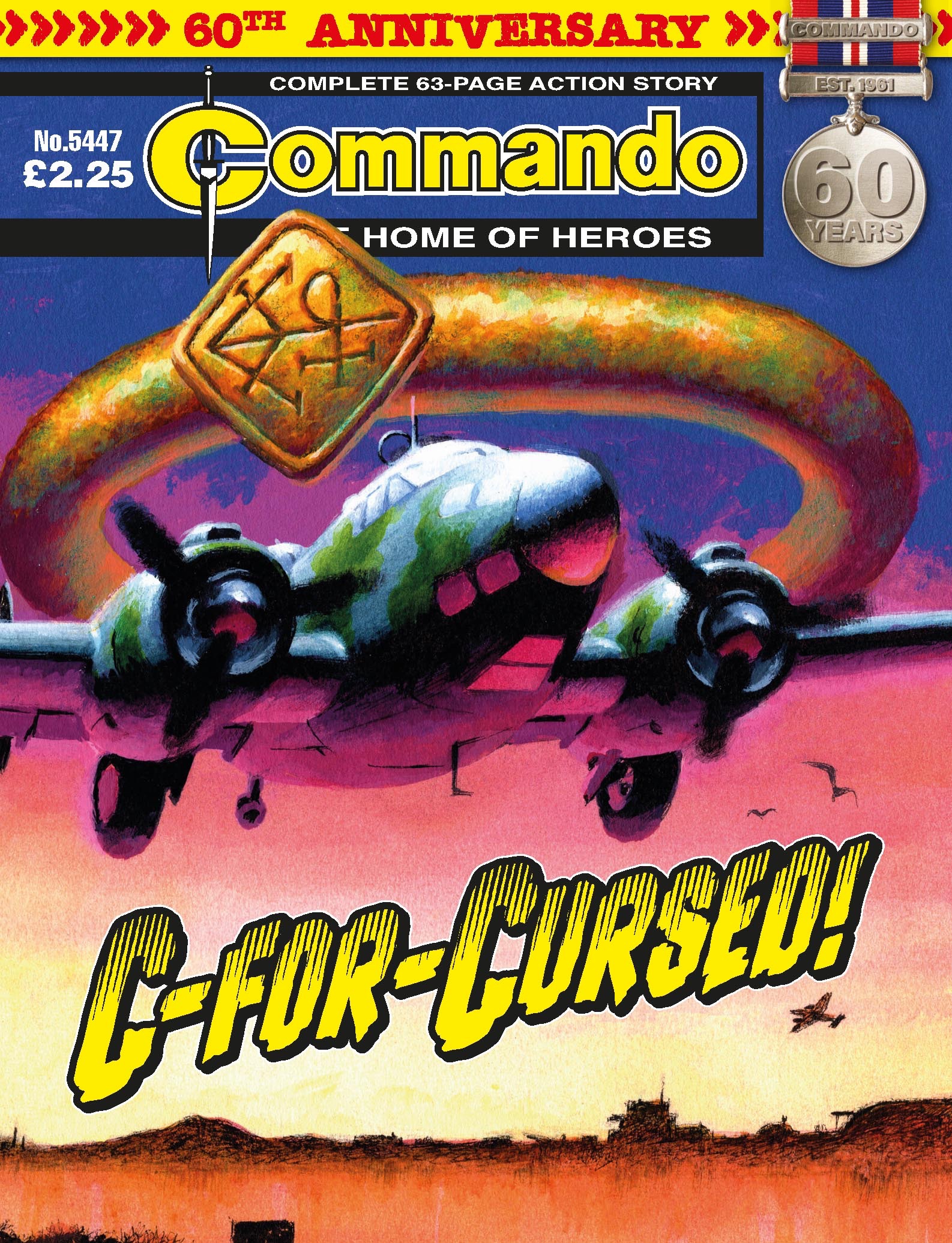 Commando 60th Anniversary celebrations continue with cursed planes, an ...