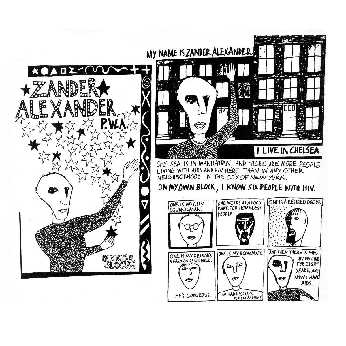 Comic Velocity: HIV and AIDS in Comics exhibition in New York ...