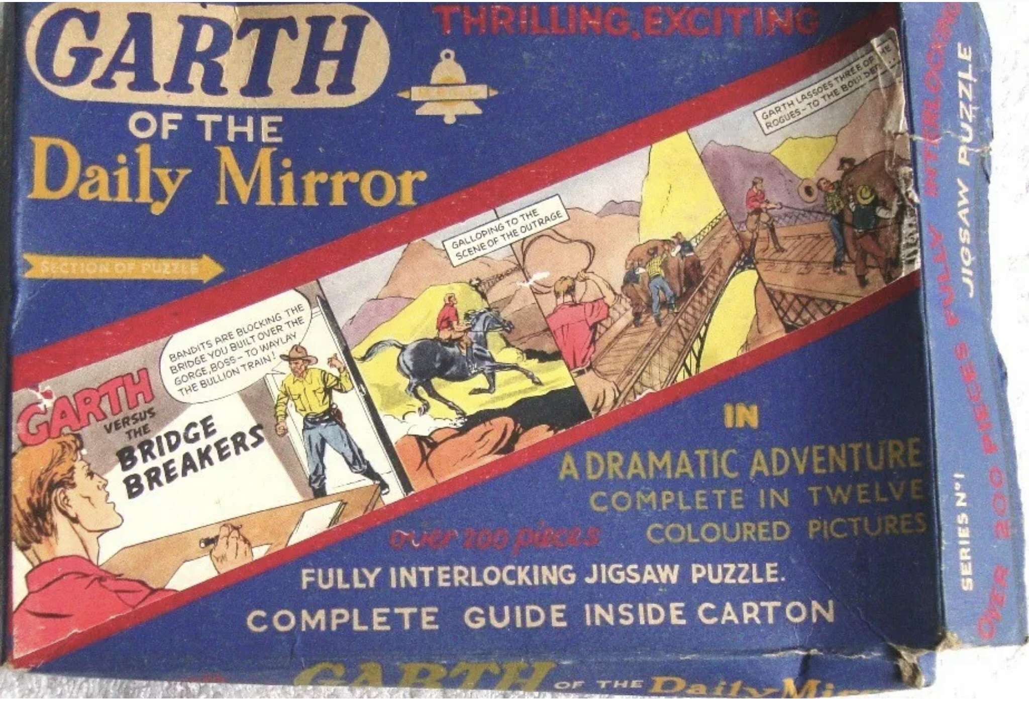Rare, possibly unique Garth newspaper strip merchandise sighted ...