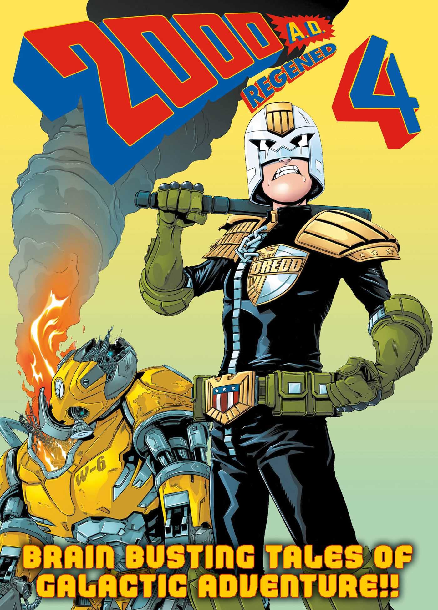 Jump on board 2000AD, with this week’s “Introduction” Prog – and check ...