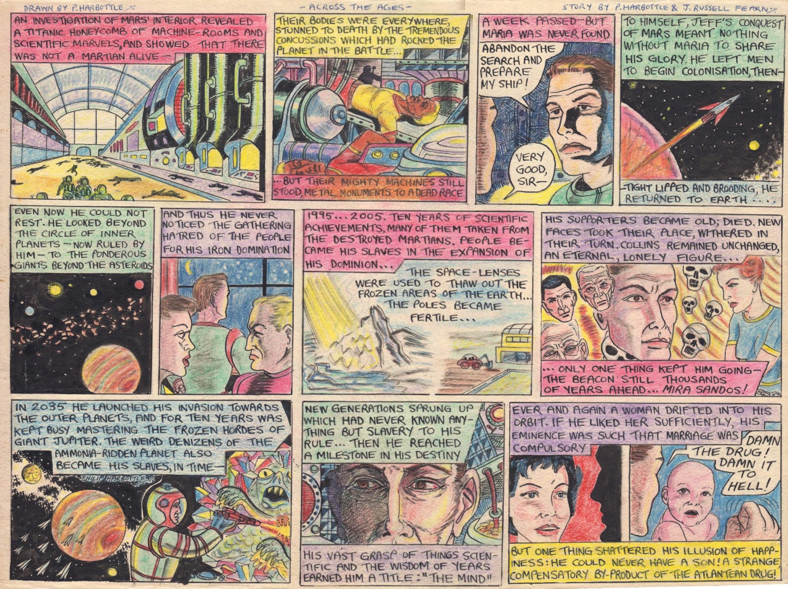 Philip Harbottle’s comic adaptation of John Russell Fearn’s novel ...