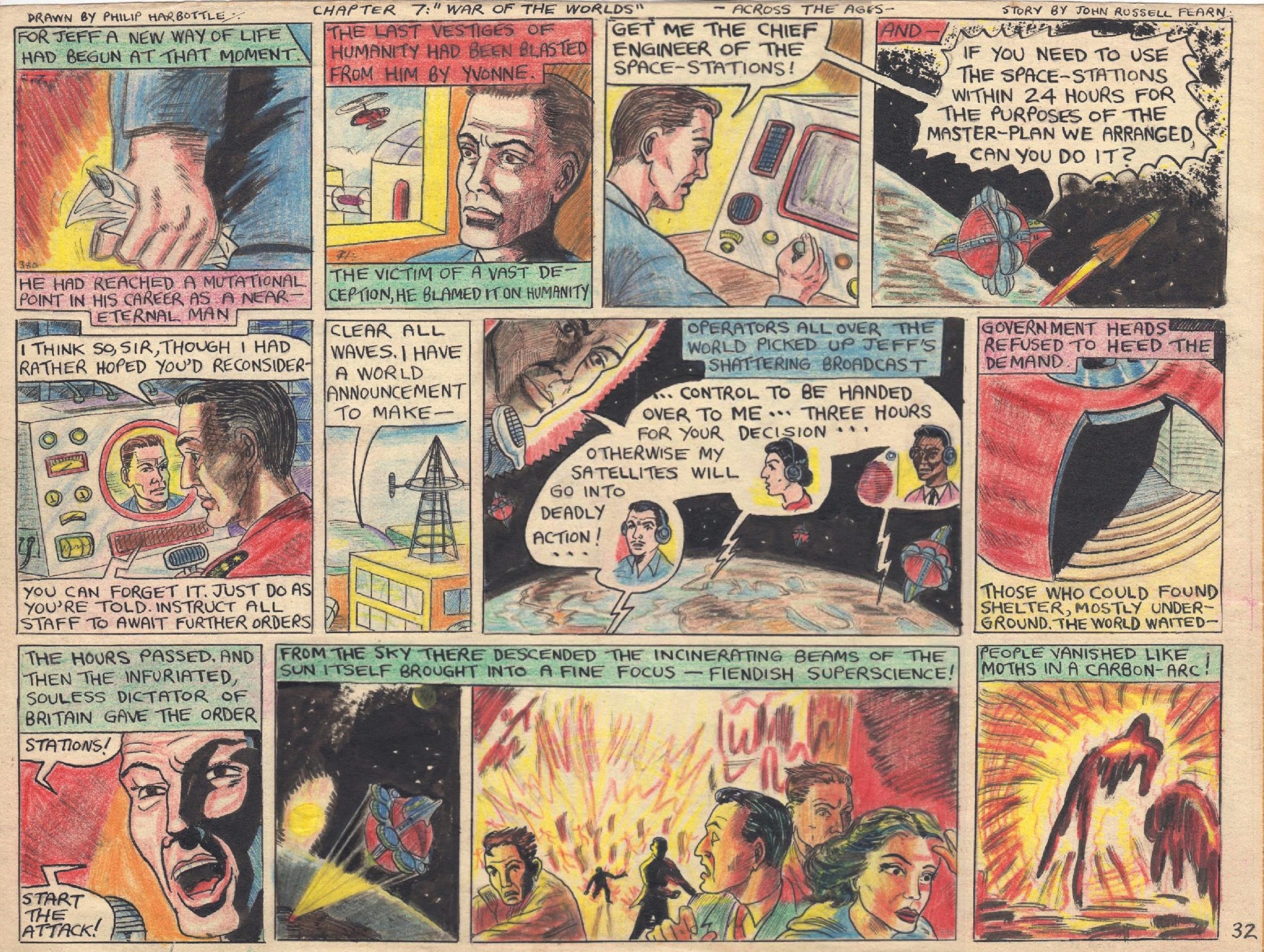 Philip Harbottle’s comic adaptation of John Russell Fearn’s novel ...