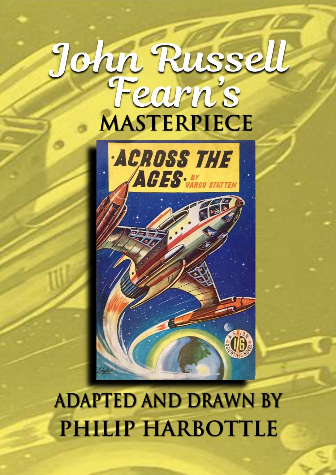 Science Fiction Rarities and comic artist Ron Turner in the spotlight, in new videocasts from ...