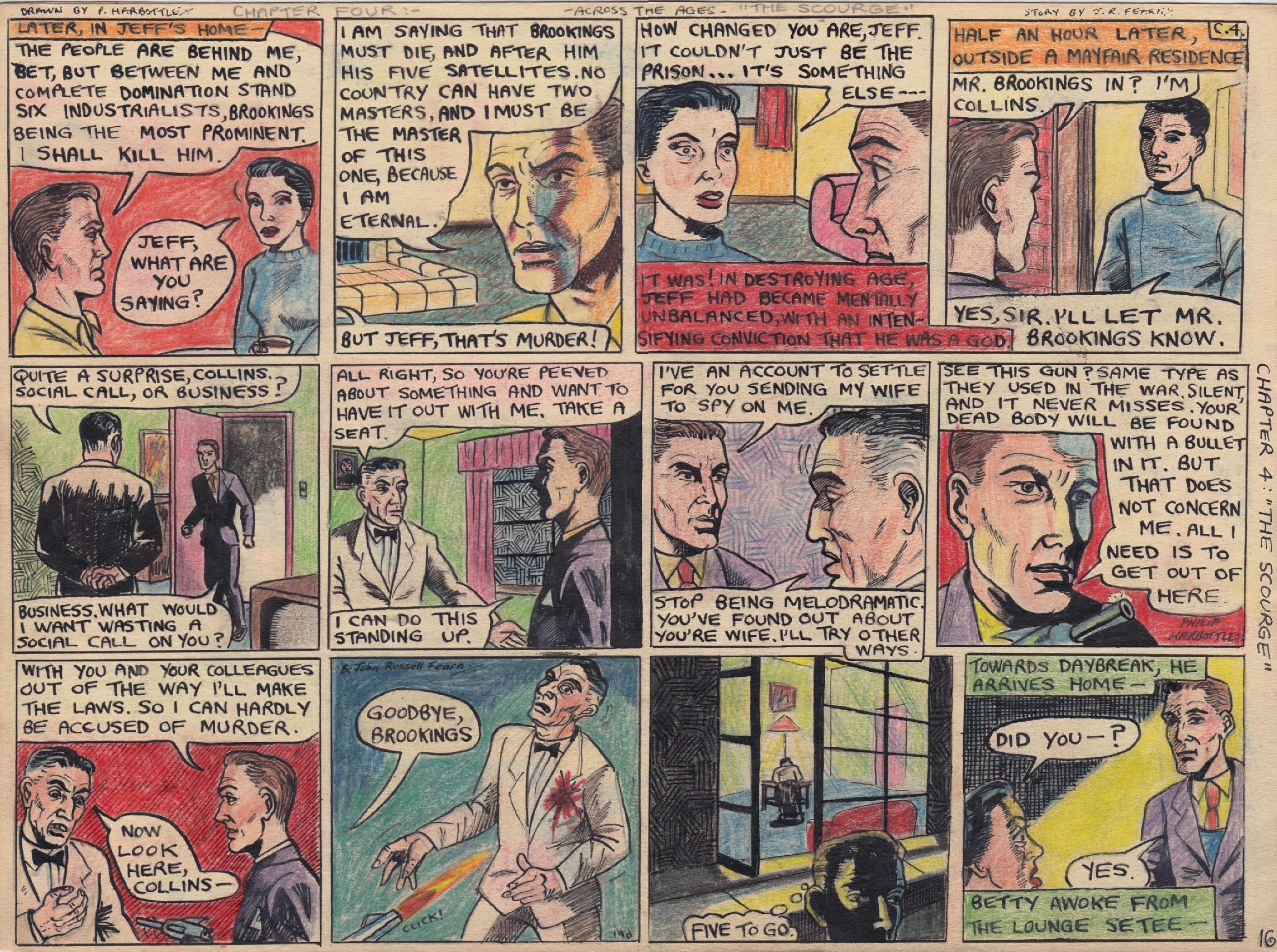 Philip Harbottle’s comic adaptation of John Russell Fearn’s novel ...