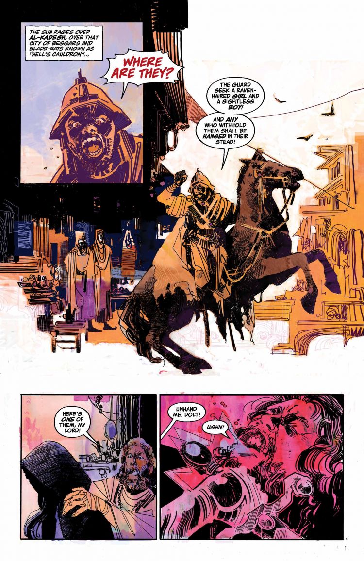 Creating Comics: Alec Worley and Dani talk “Black Beth”, Rebellion’s ...