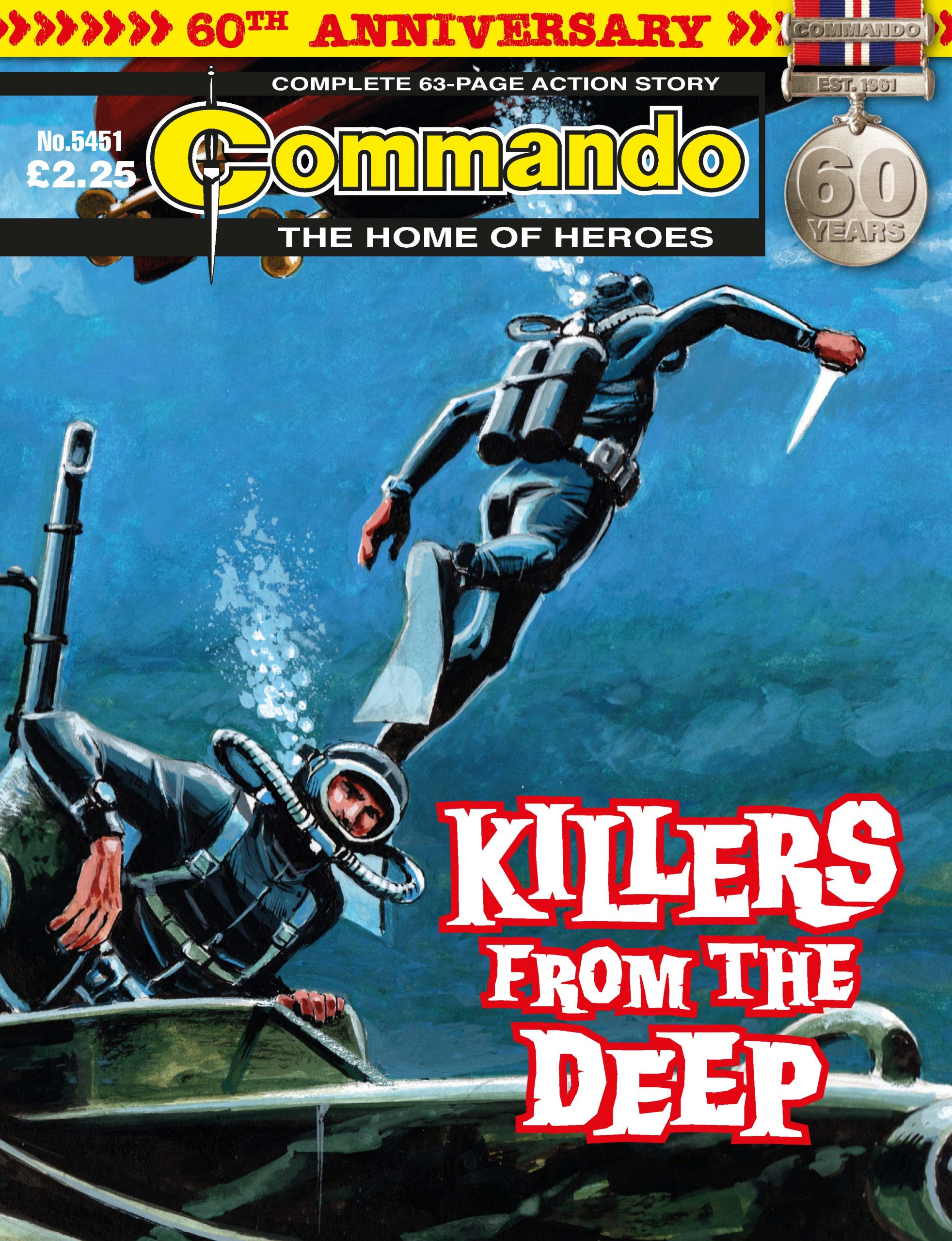 Staz Johnson, Mark Harris make their debut as Commando cover artists ...
