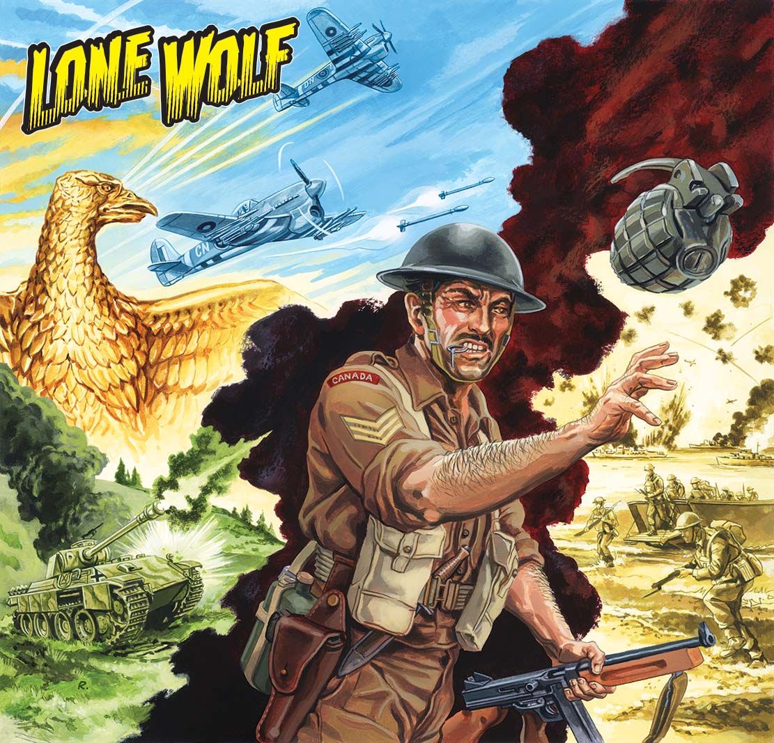 Staz Johnson, Mark Harris make their debut as Commando cover artists ...