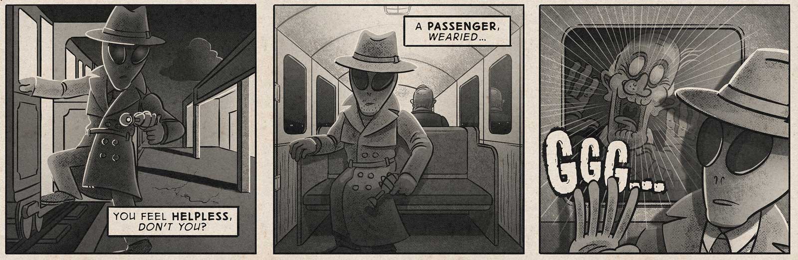 Web Comic Spotlight: Greyscale by Nic Pillai and Dan Stirrup ...