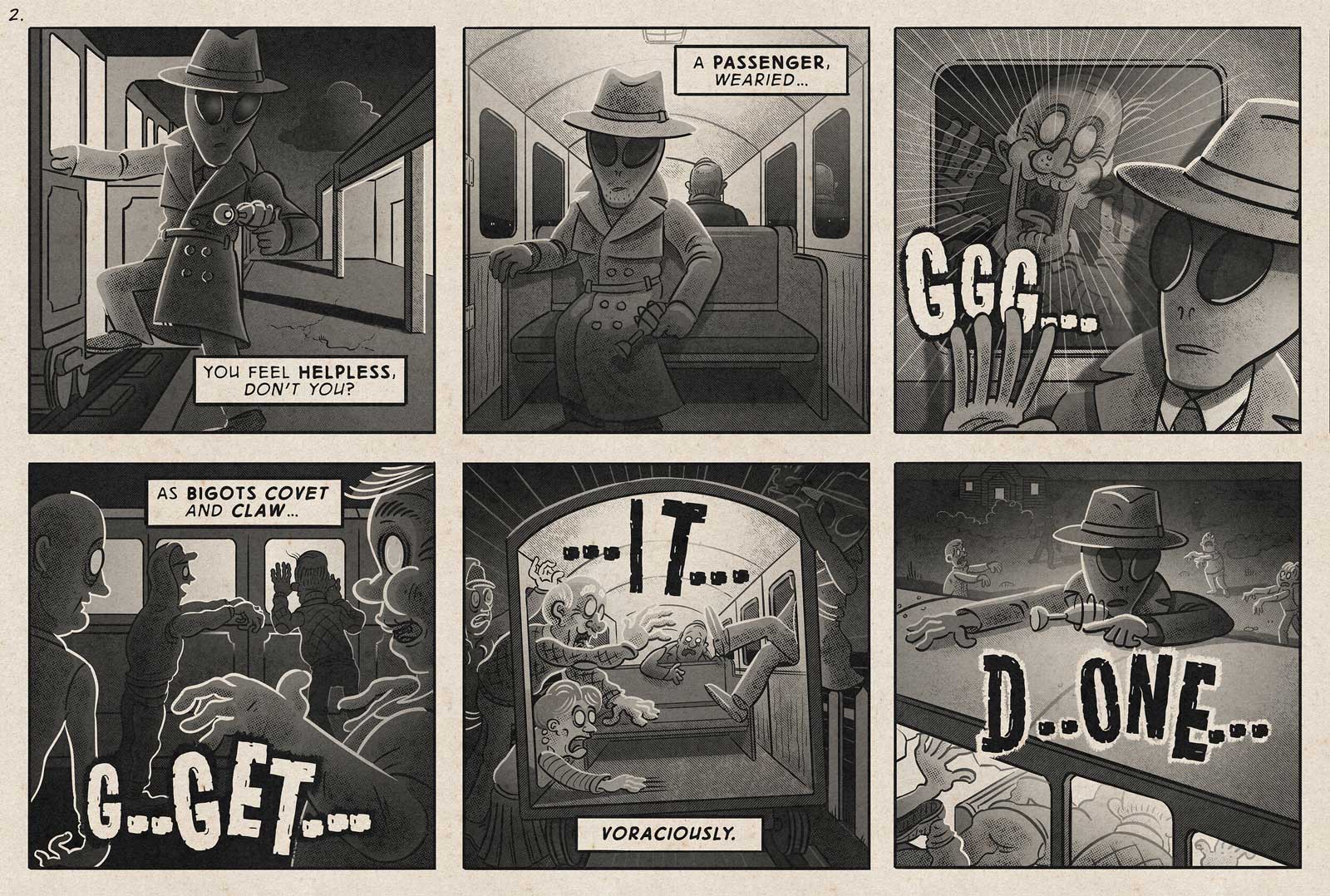 Web Comic Spotlight: Greyscale by Nic Pillai and Dan Stirrup ...