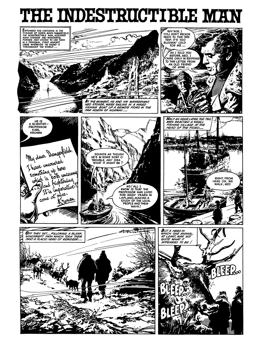 In Review: The Indestructible Man – downthetubes.net