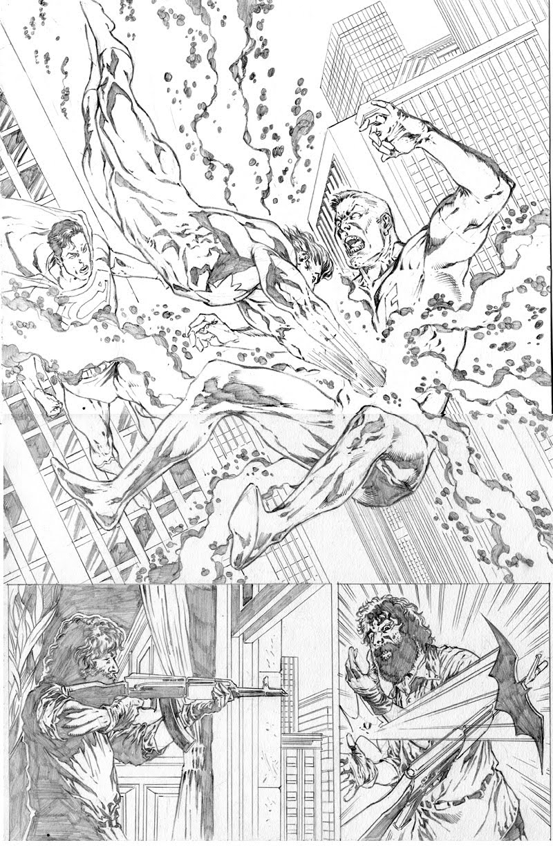 In Memoriam: Comic Artist Robson Rocha, lost to COVID-19 – downthetubes.net