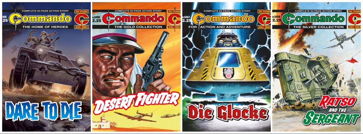 Commando comic commemorates 80 years of the SAS, official 2022 calendar ...