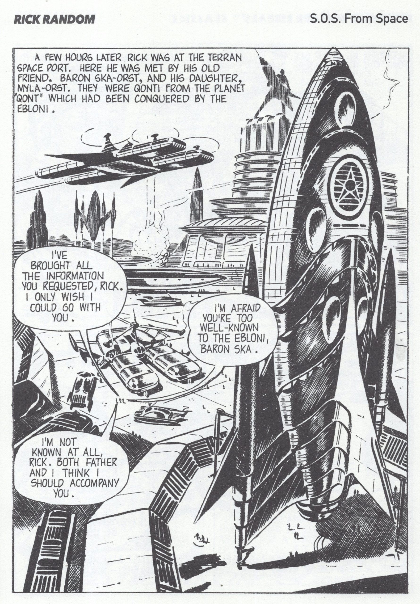 In Review: “Fleetway Firsts” and “Rick Random”, the latest Fleetway ...