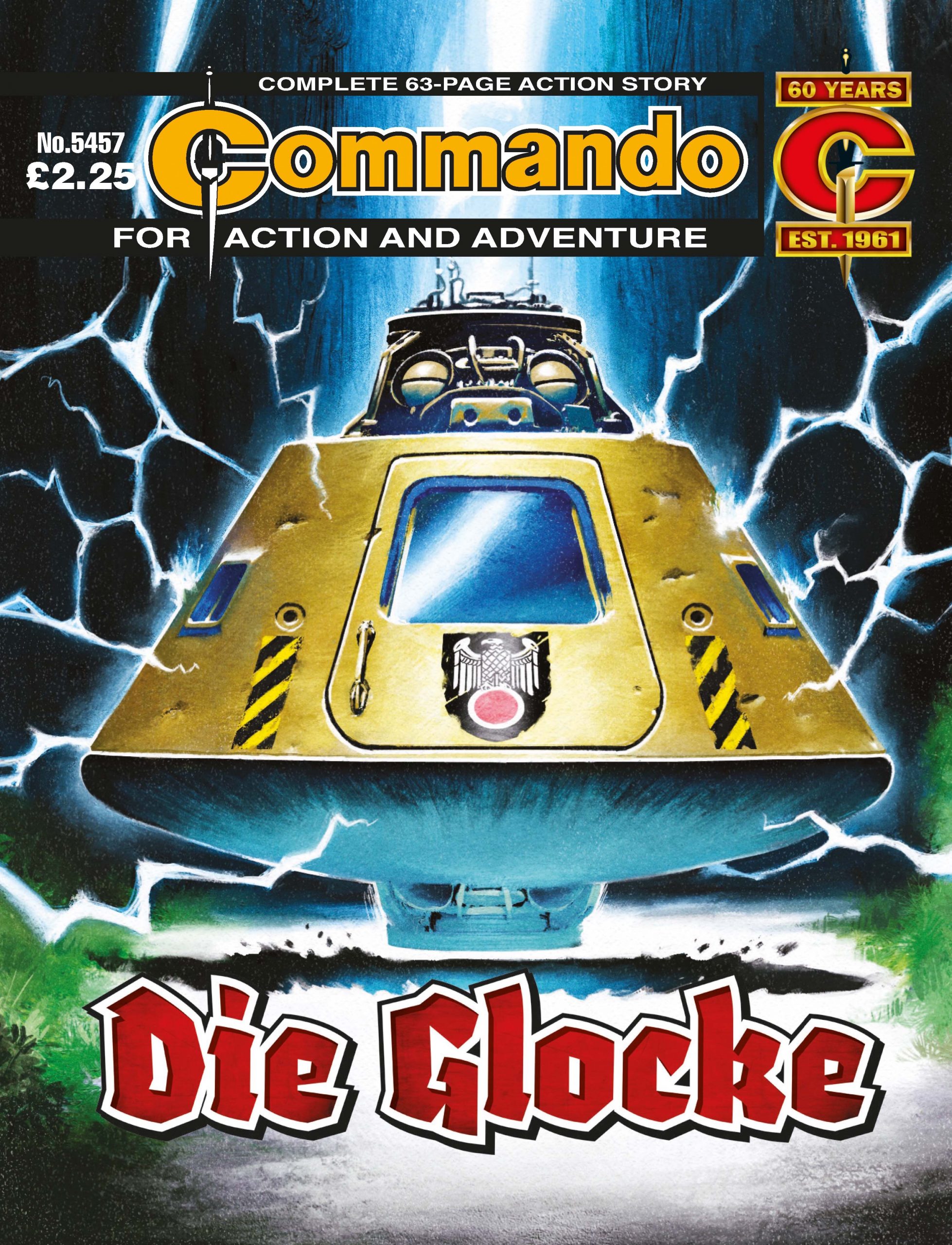 Commando comic commemorates 80 years of the SAS, official 2022 calendar ...