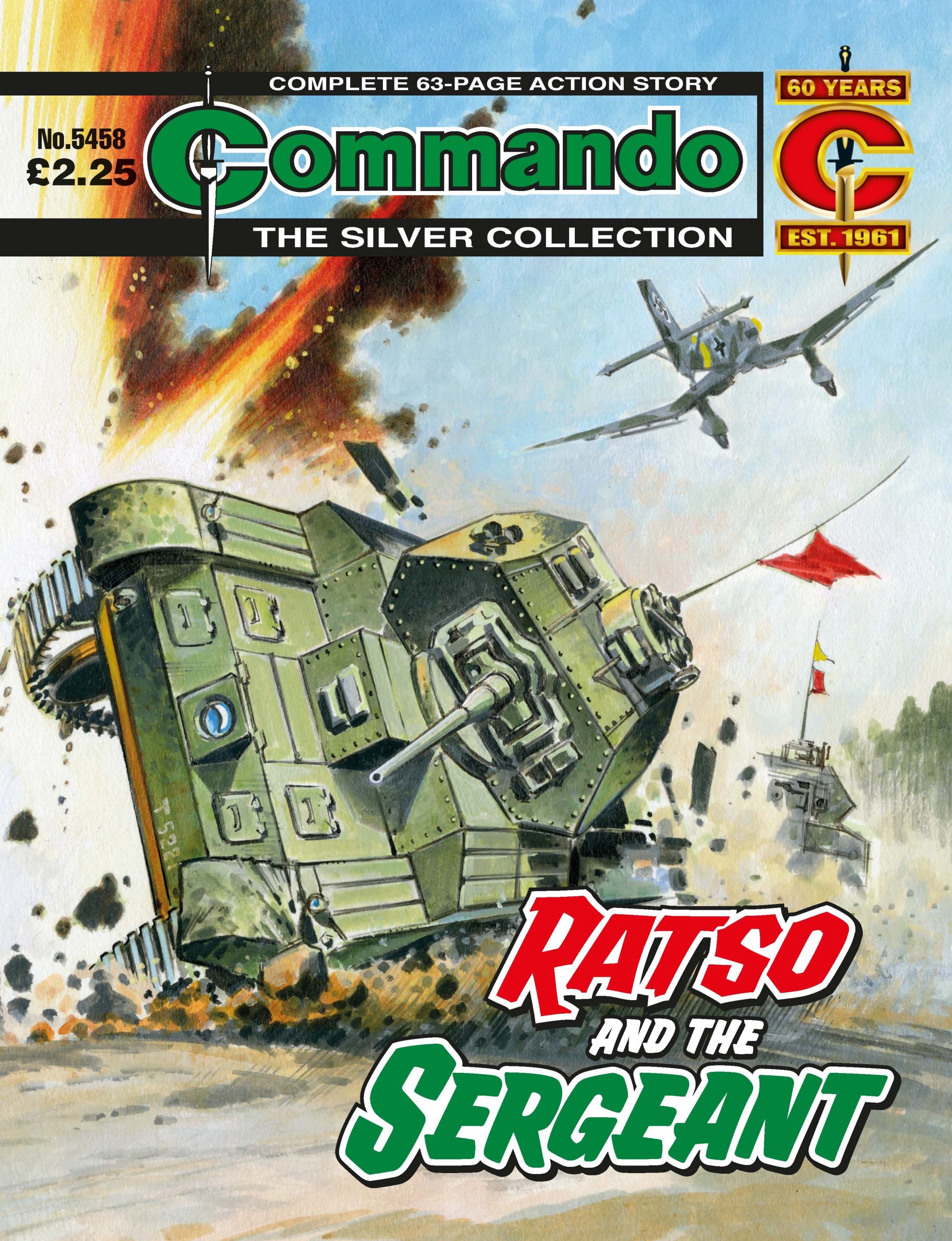 Commando comic commemorates 80 years of the SAS, official 2022 calendar ...