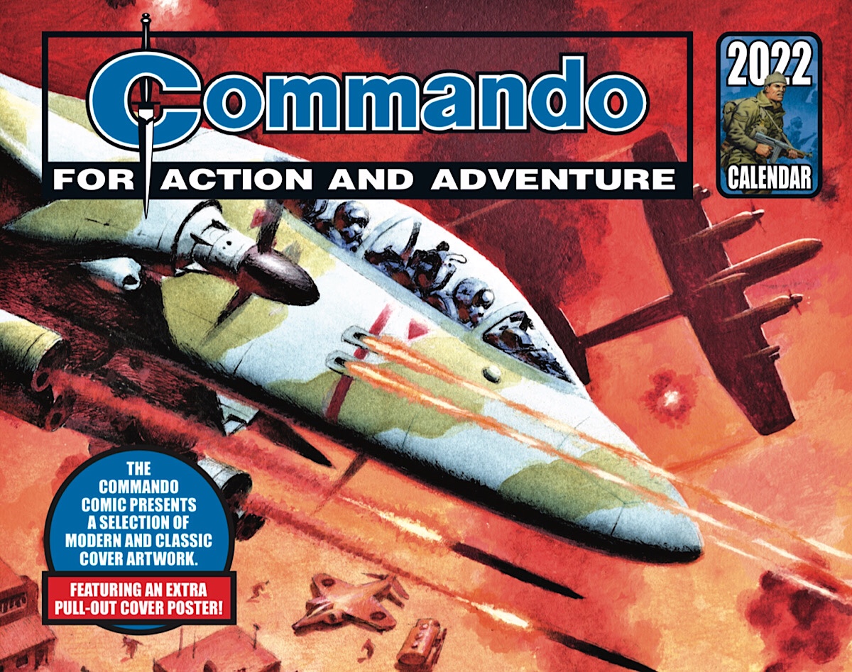 Commando comic commemorates 80 years of the SAS, official 2022 calendar ...