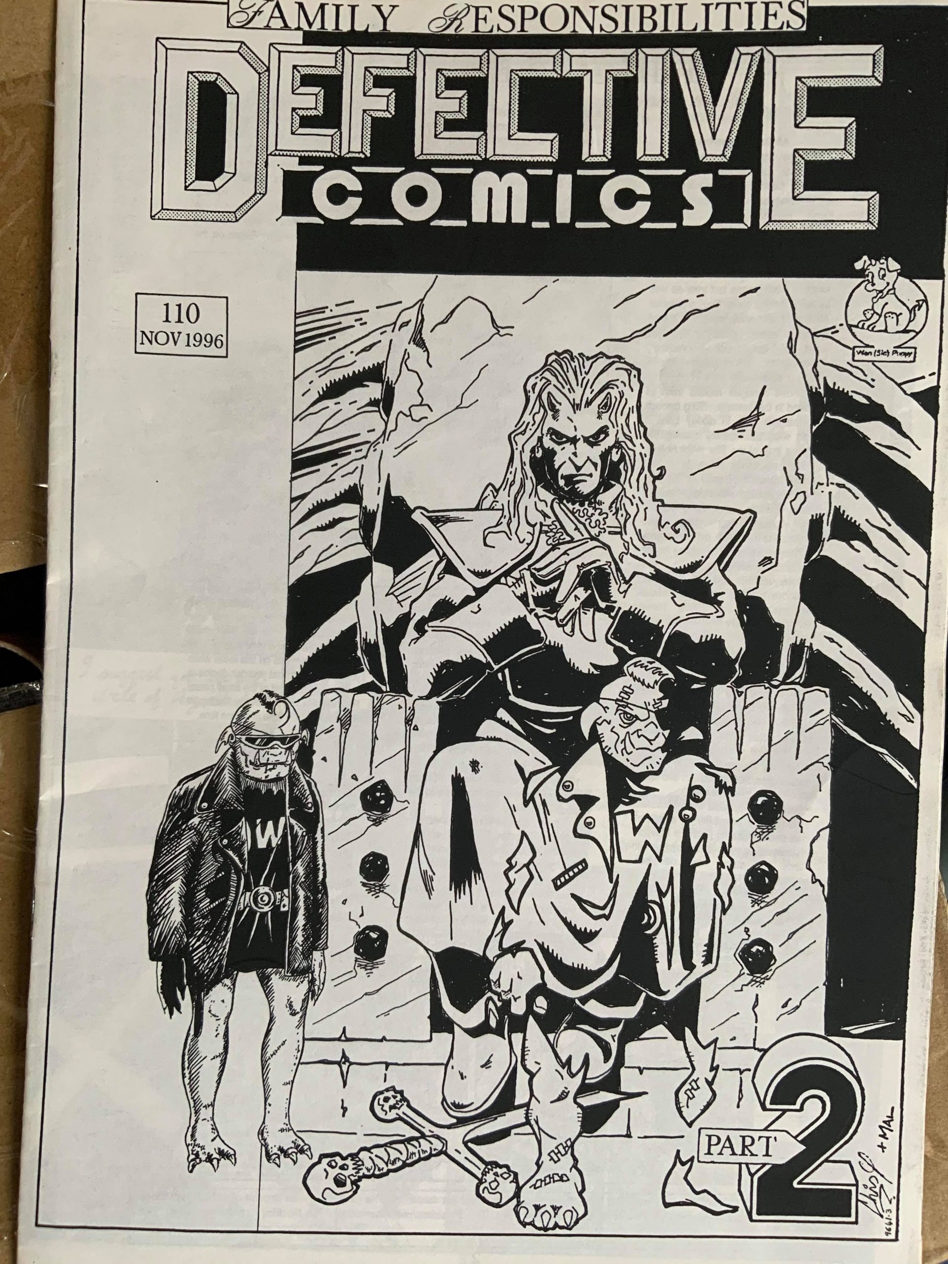 British Independent Comics of Yesteryear: Who Remembers Defective ...