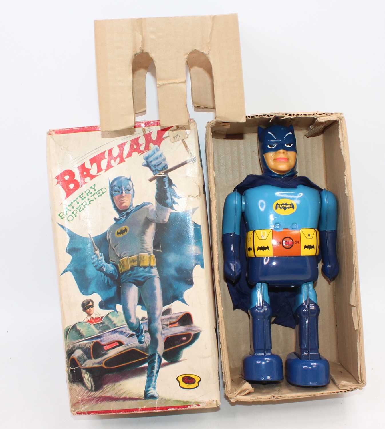 Rare boxed Batman robot attracts fierce bidding in latest Lacy Scott ...