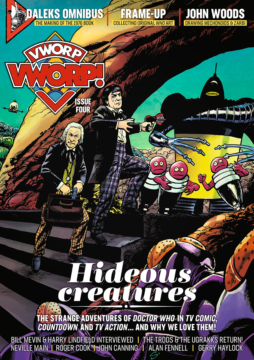 In Review: Vworp Vworp Issue Four – downthetubes.net