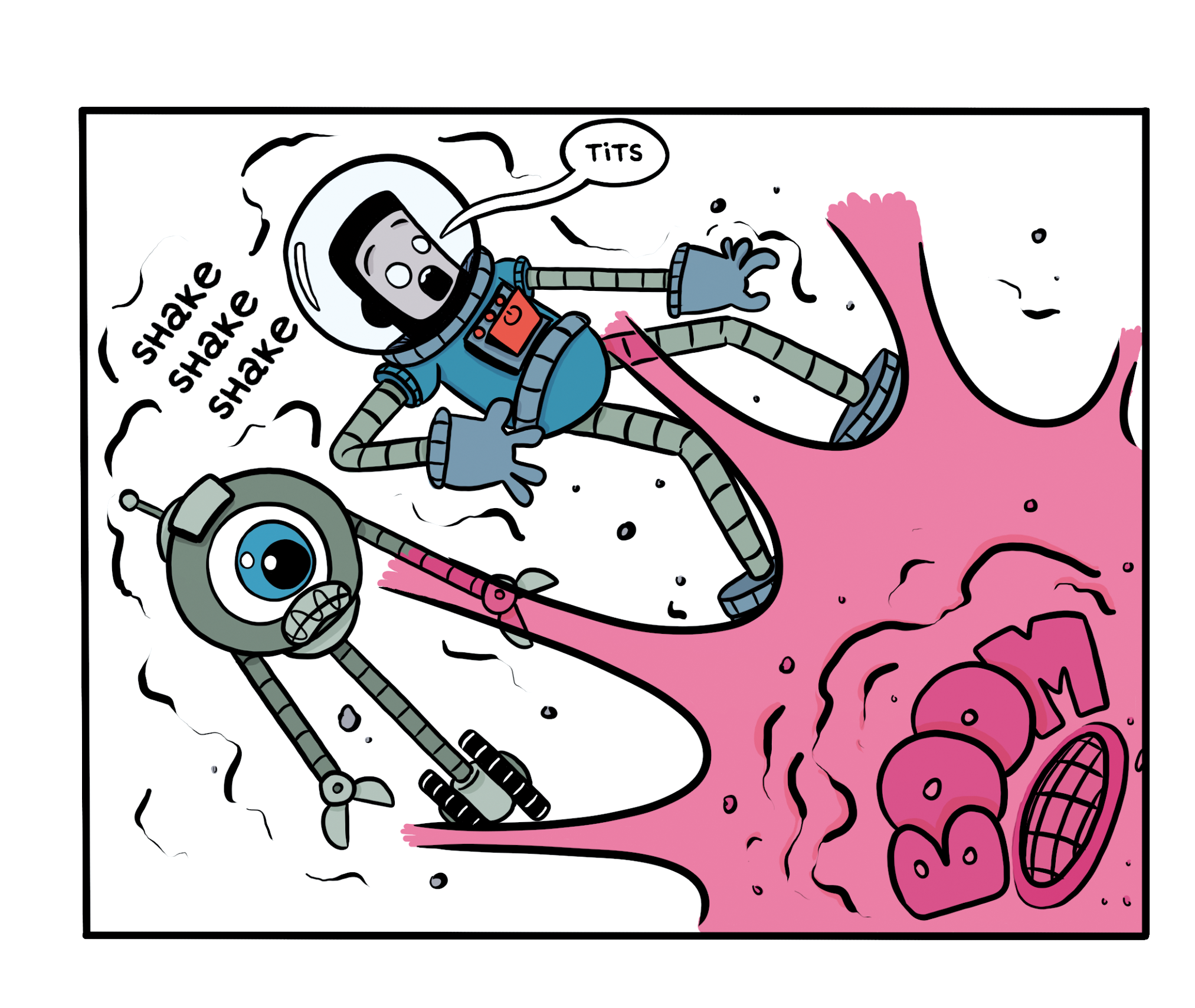 Crowdfunding Spotlight : Doug Wilson’s bonkers space comic, “Jack Astro ...