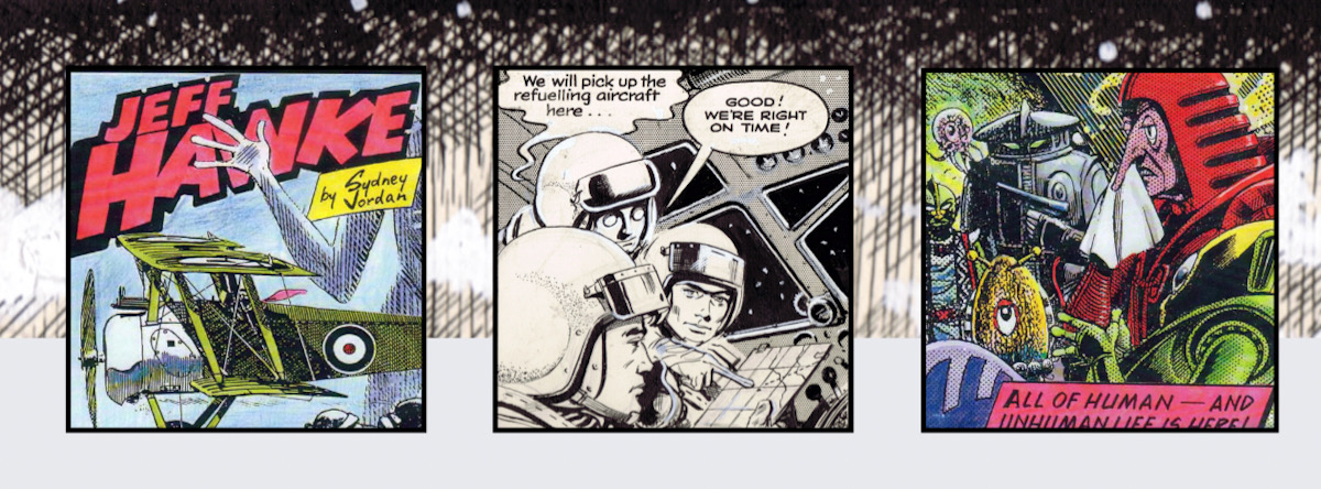 Cartoon Museum gets set to celebrate the life and work of Jeff Hawke ...