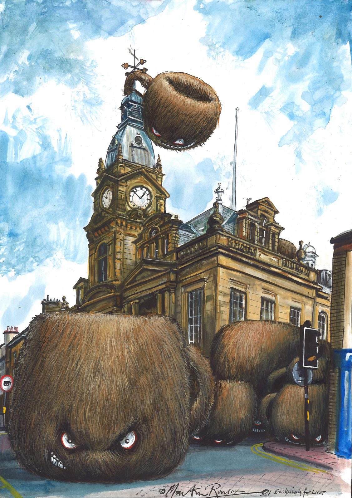 From Start to Finish – Making Cartoons with Martin Rowson, a video ...