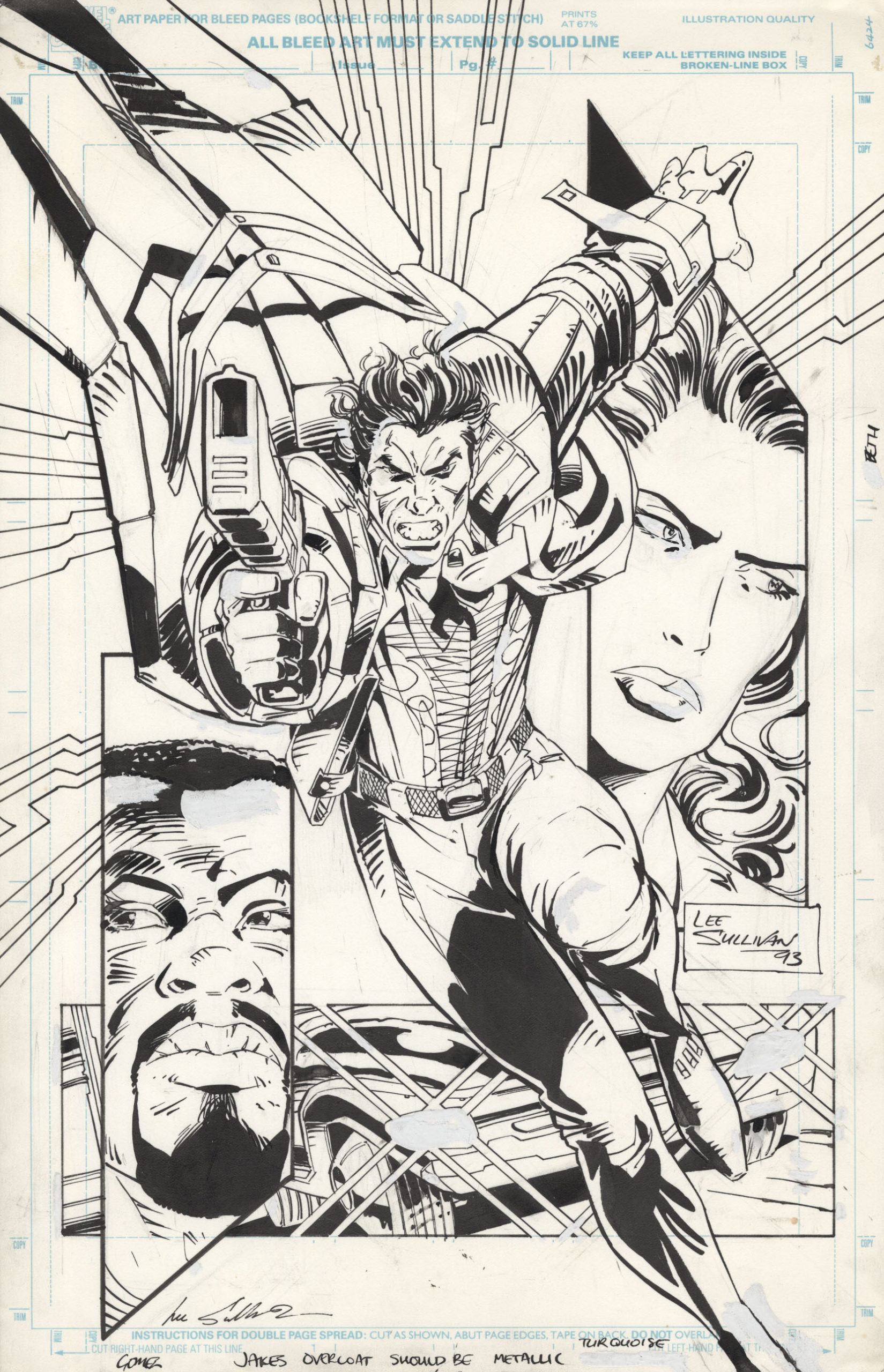 William Shatner’s “TekWar” being developed as animated series ...