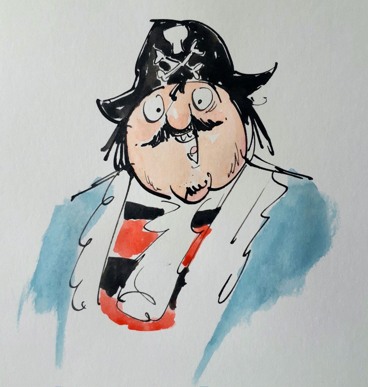 Captain Pugwash & Friends exhibition open in Southport, John Ryan’s ...