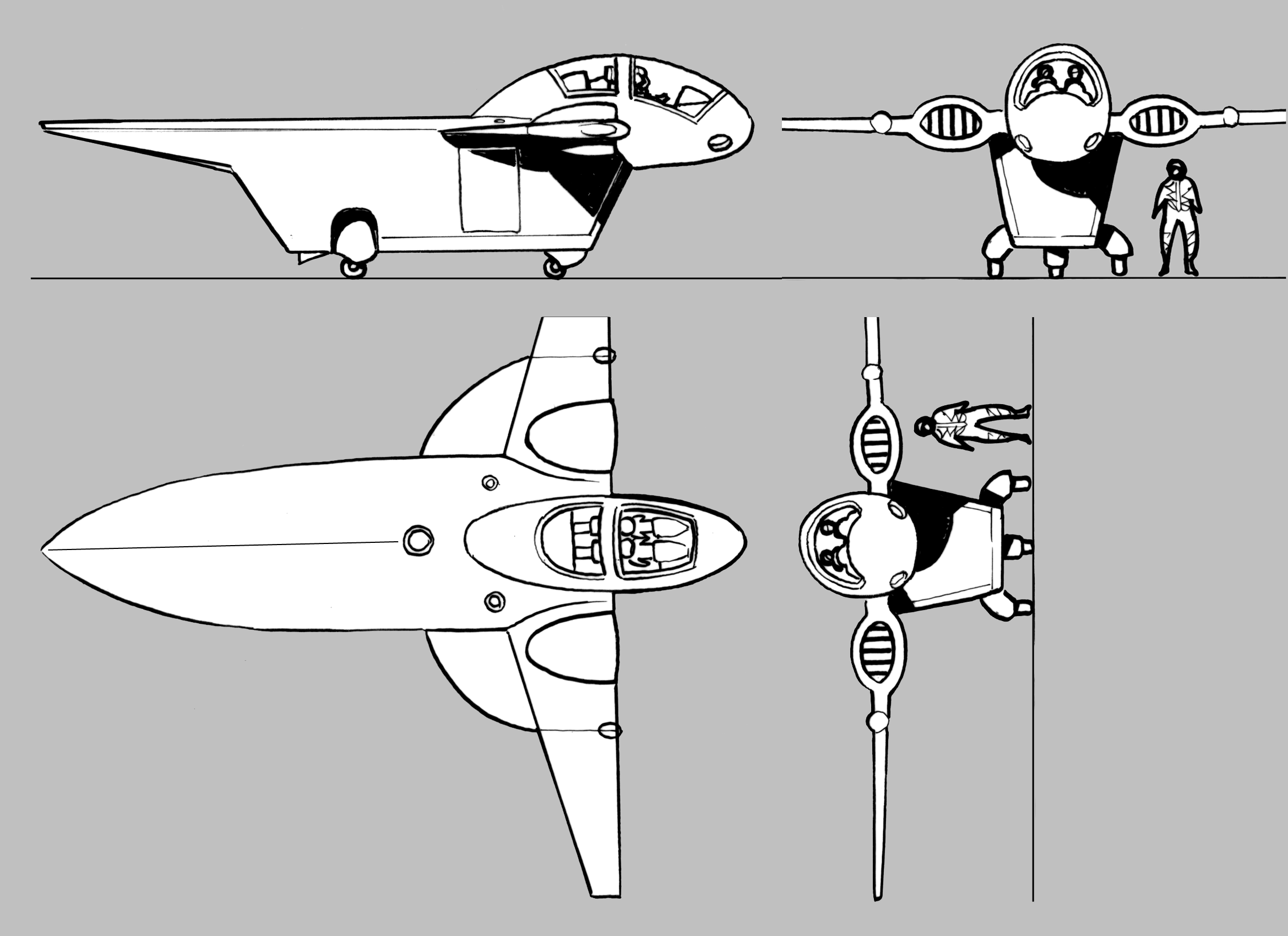 Crowdfunding Spotlight: E.M.PRESS Publications “First Men on Mars ...