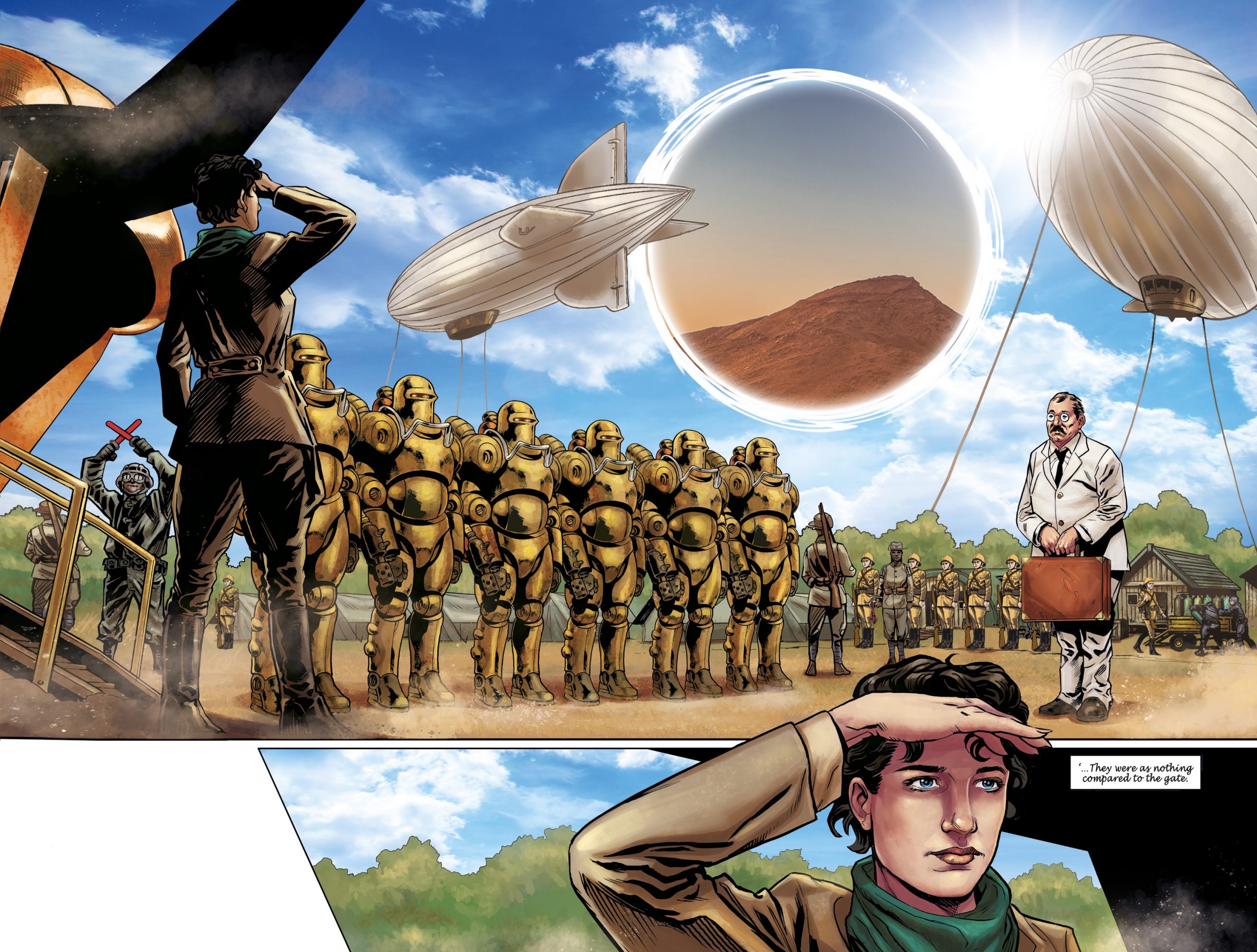Crowdfunding Spotlight: E.M.PRESS Publications “First Men on Mars ...
