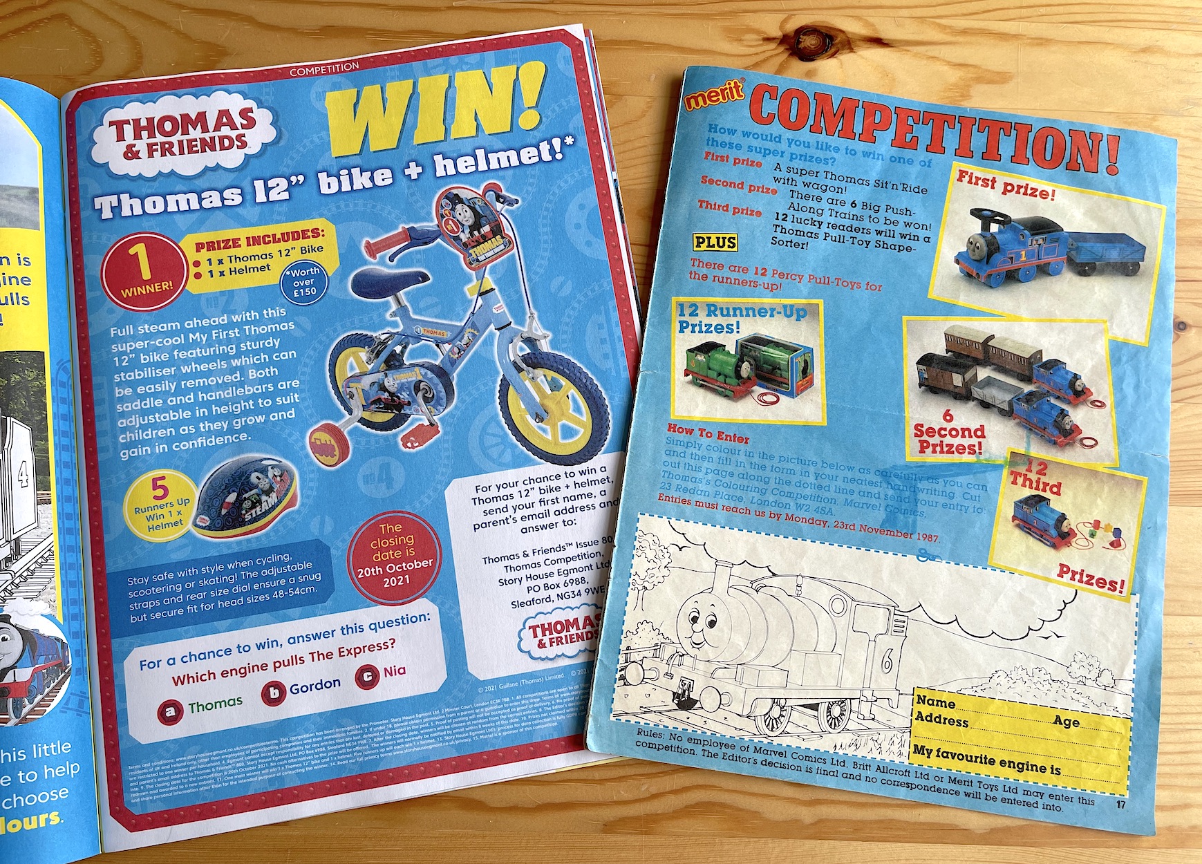 Thomas & Friends reaches 800 issues! – downthetubes.net