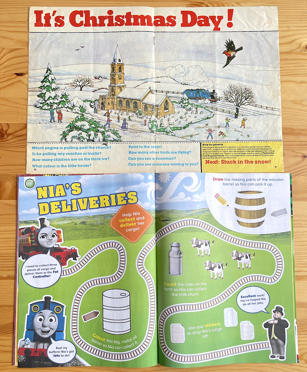 Thomas & Friends reaches 800 issues! – downthetubes.net