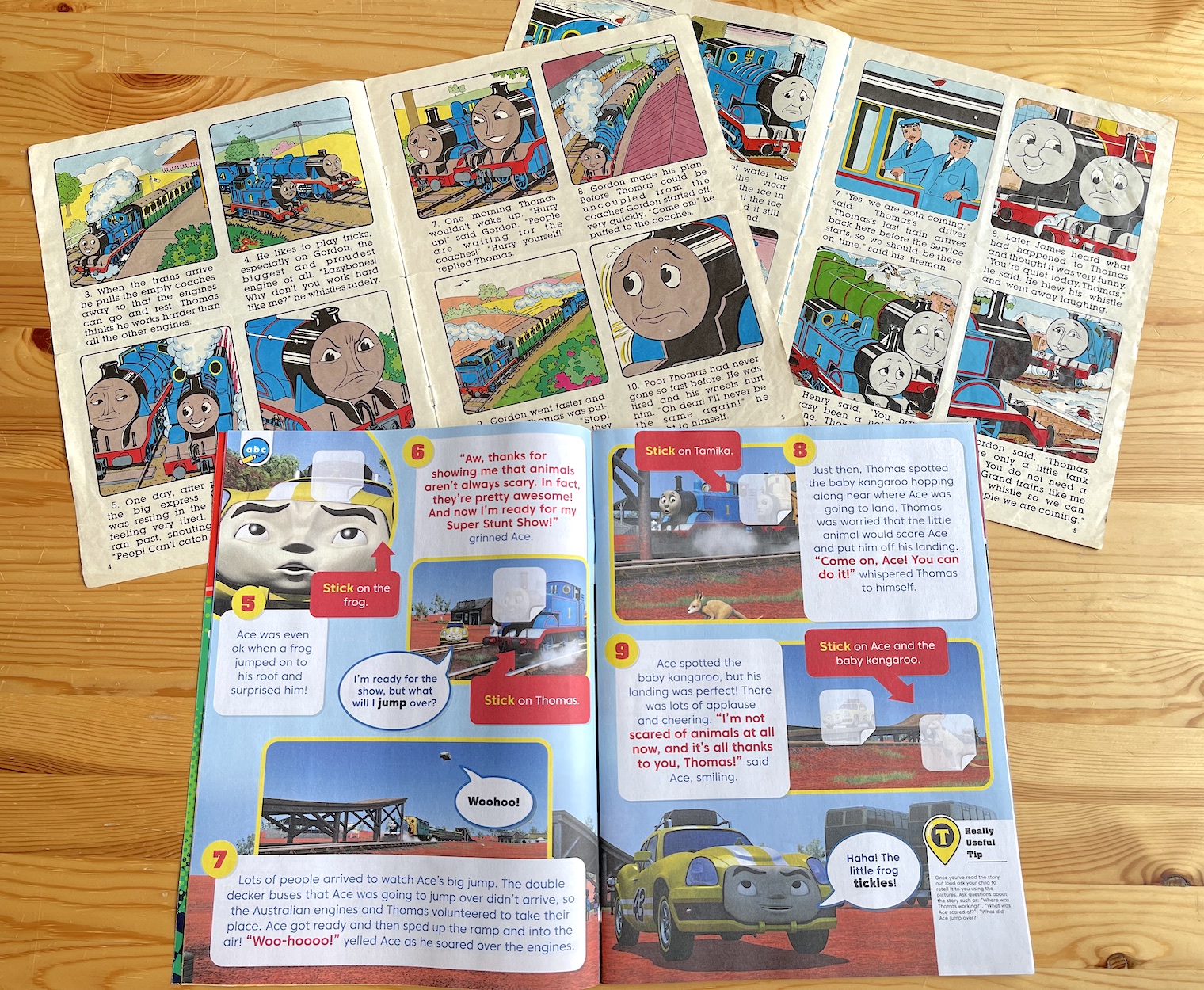 Thomas & Friends reaches 800 issues! – downthetubes.net