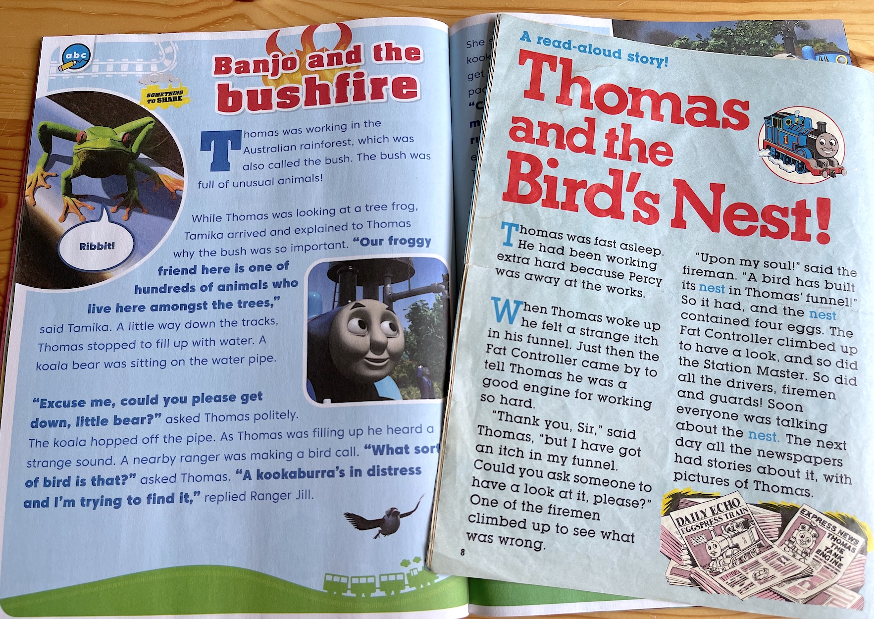 Thomas & Friends reaches 800 issues! – downthetubes.net