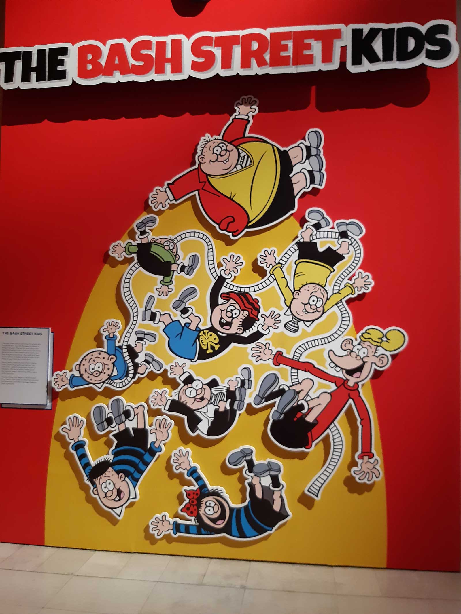 In Pictures and In Review: “Beano – The Art of Breaking the Rules” at ...