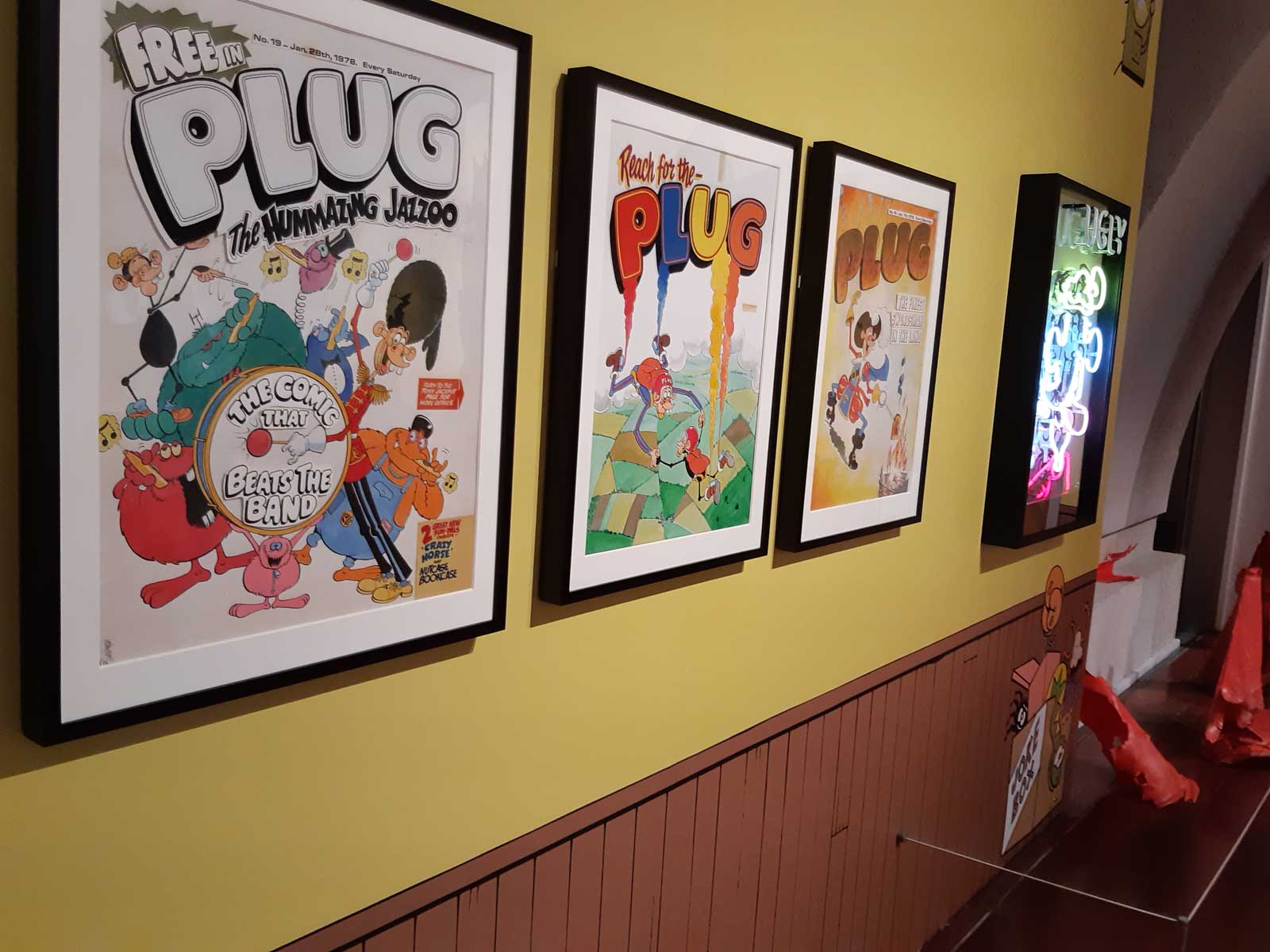 In Pictures and In Review: “Beano – The Art of Breaking the Rules” at ...