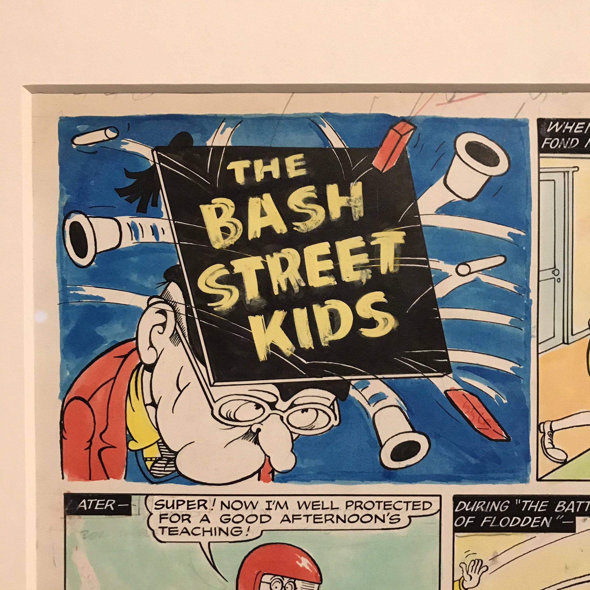 In Pictures and In Review: “Beano – The Art of Breaking the Rules” at ...