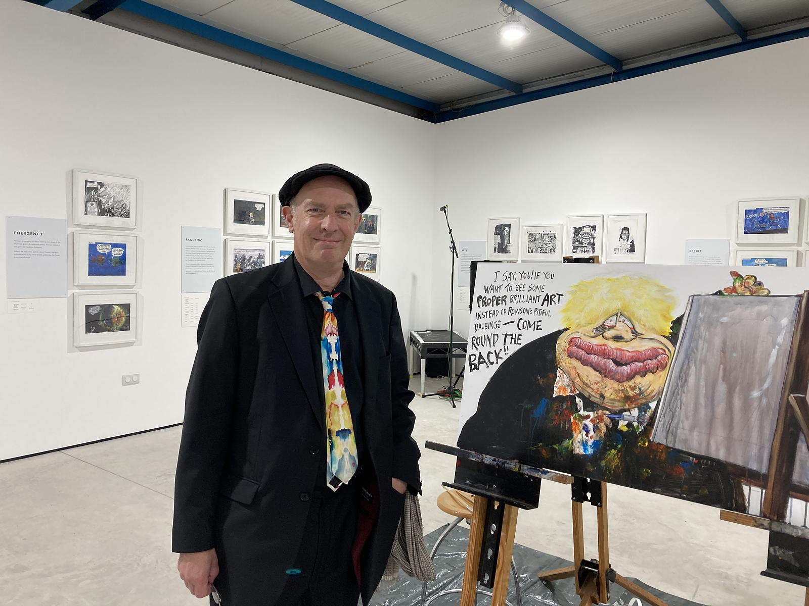 Martin Rowson joins Lakes Festival line up with event promising “a fond ...