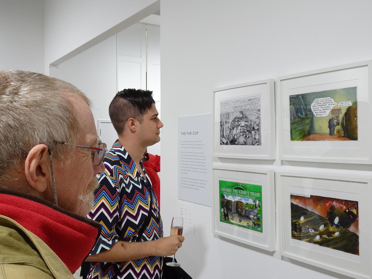 In Pictures, Video and Review: The Lakes International Comic Art ...