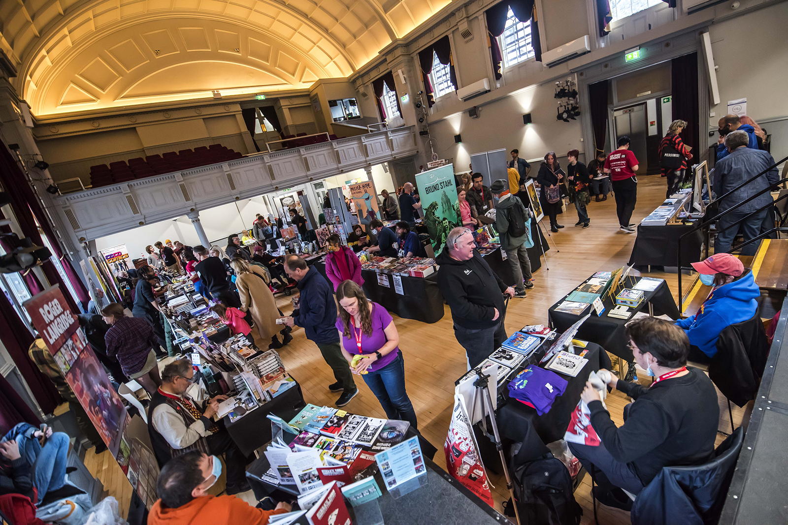 Creating Comics: Some Tips for Selling Your Comics at Conventions ...