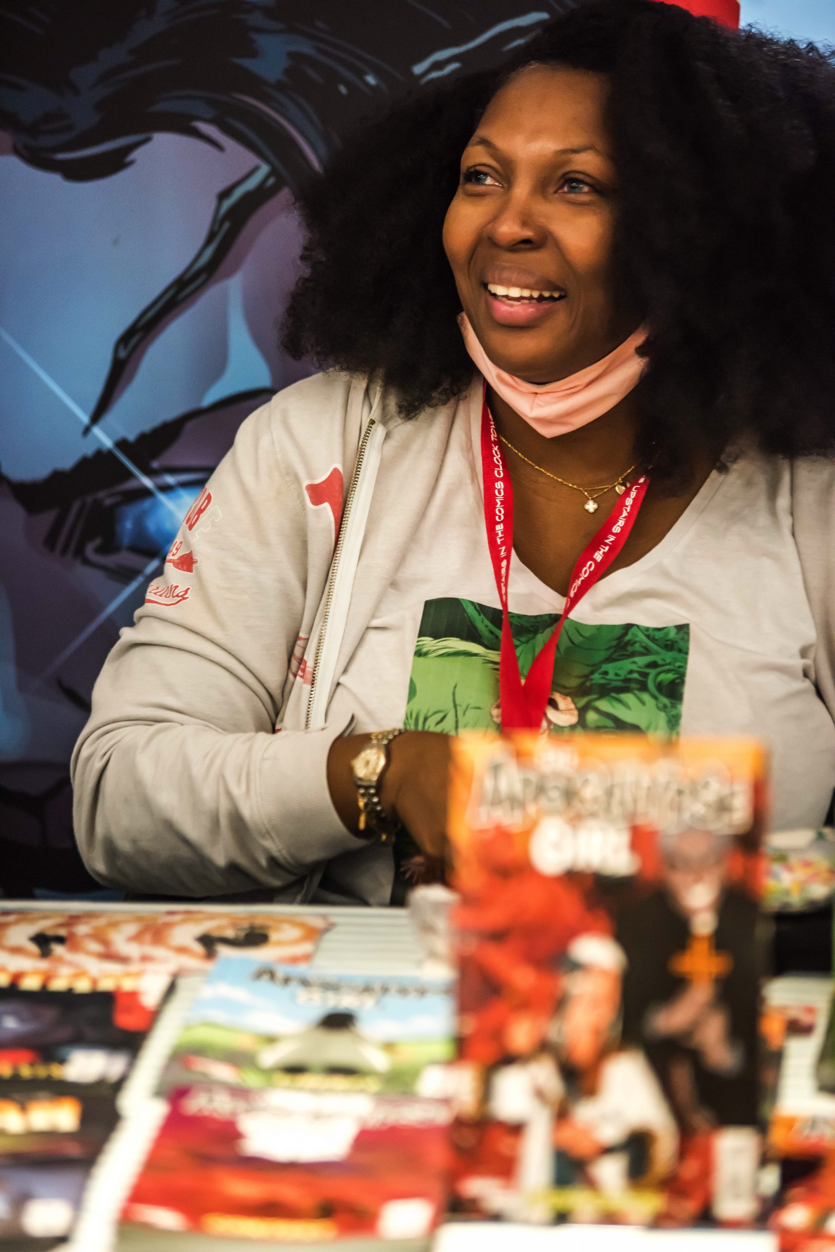 Sneak Peek: Colleen Douglas’ “Silk Cotton” brings the legends of ...